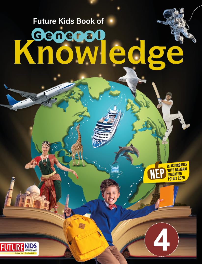 Future Kids Book of General Knowledge Class 4 : Madhuri Jain: Amazon.in ...