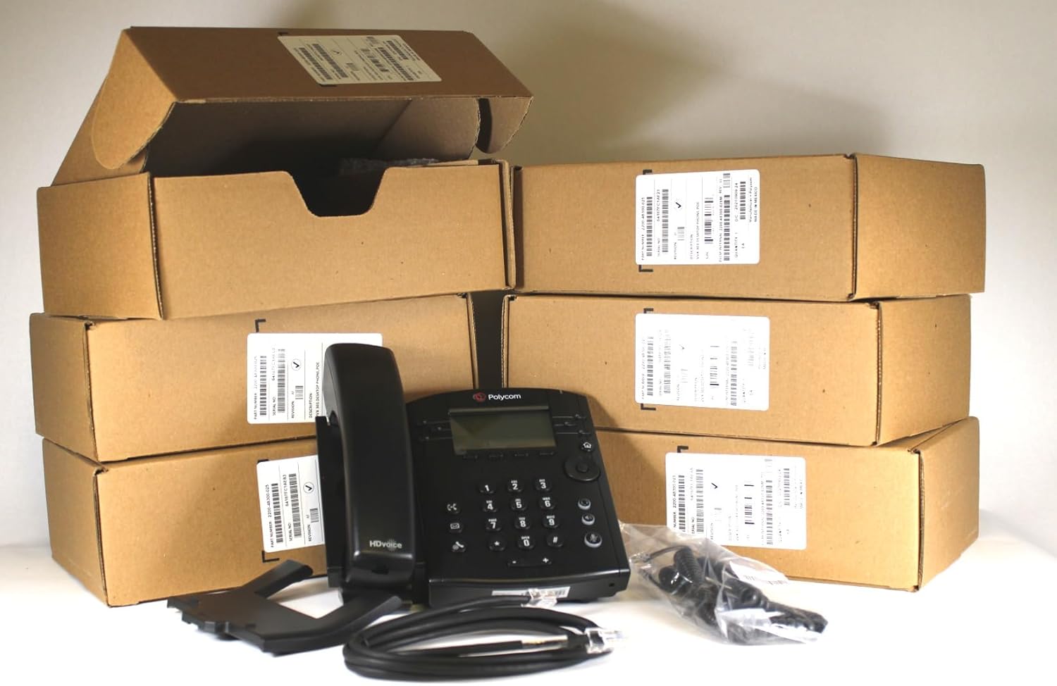 Amazon.com : Polycom Small Business Phone System - 1 to 6 Lines (Six ...