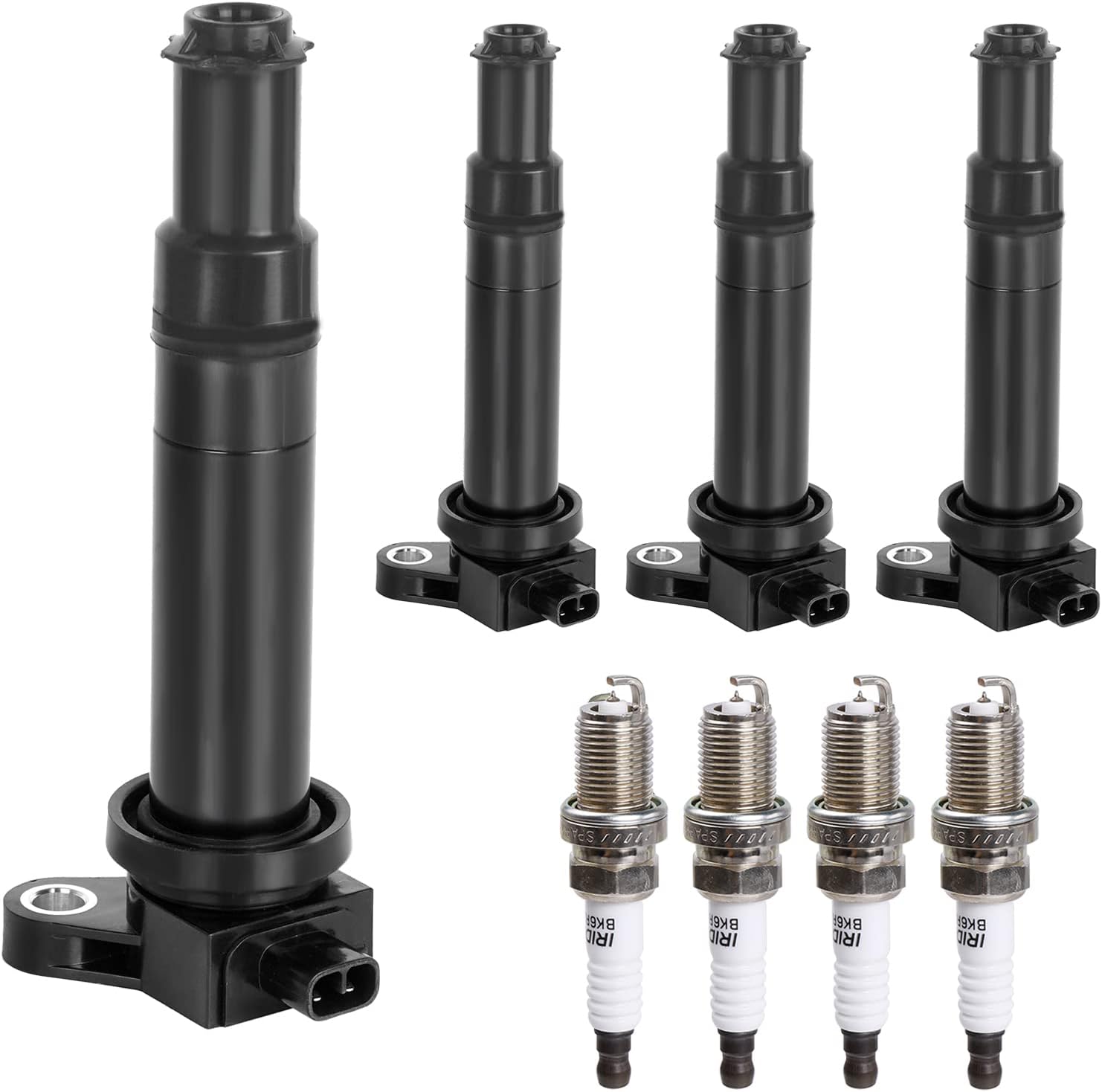 Amazon.com: Set of 4 Ignition Coil Packs and Spark Plugs Fits for 2006 ...