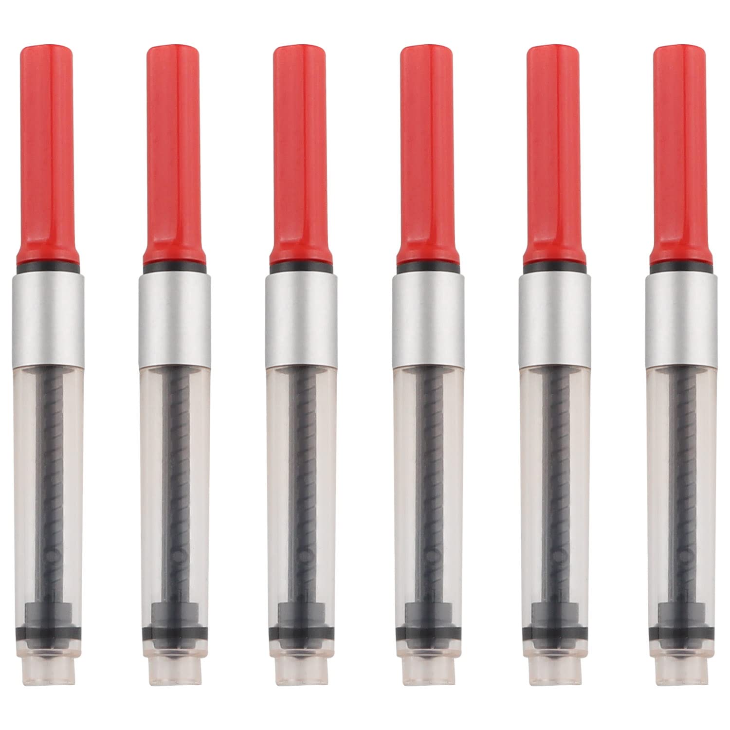 Amazon.com : WHYHKJ 6PCS Fountain Pen Ink Cartridge Converter ...