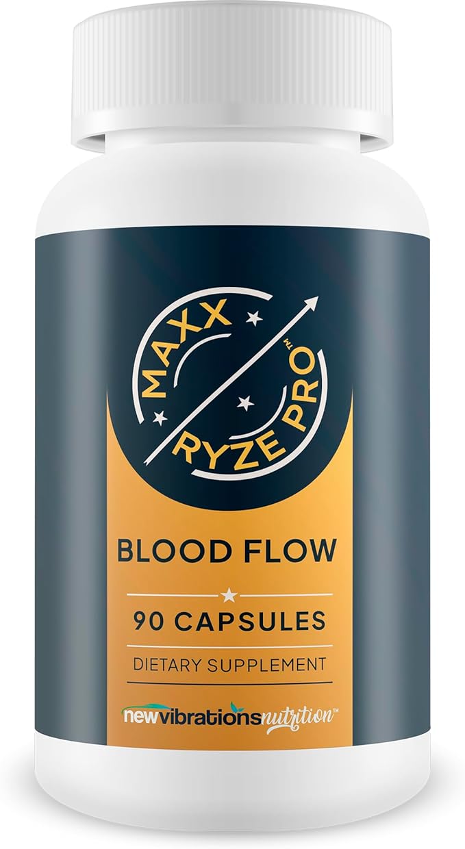 Amazon.com: Blood Flow Maxx Ryze Pro - Our Best Blood Circulation ...