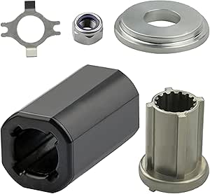 Amazon.com : dcvbny Mercury Prop Hub Kit, 835257K1 835257Q1 Flo-Torq II ...