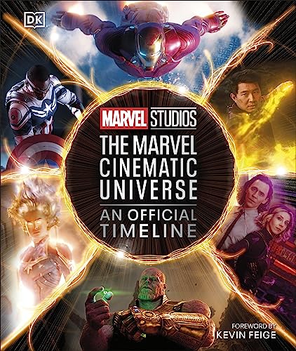 Marvel Studios The Marvel Cinematic Universe An Official Timeline eBook ...