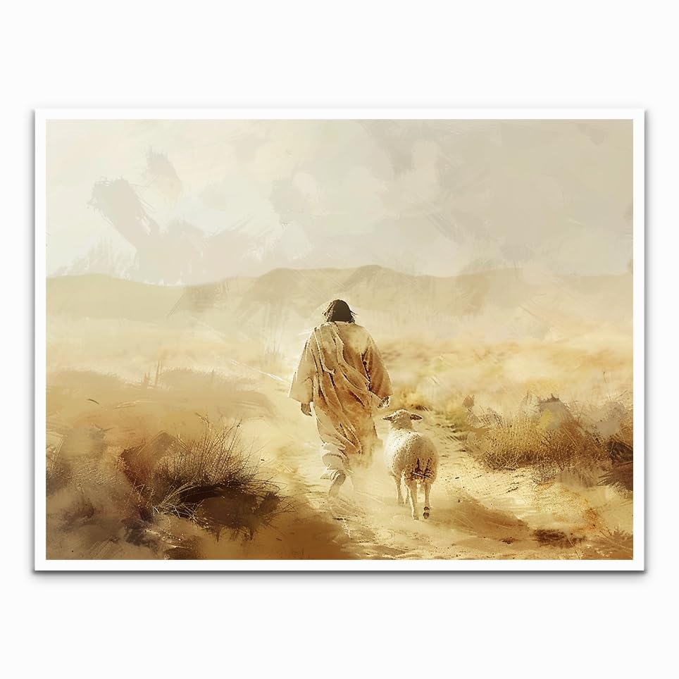 Jesucristo Con Cordero Lección 6 — Material De Preparación Para La