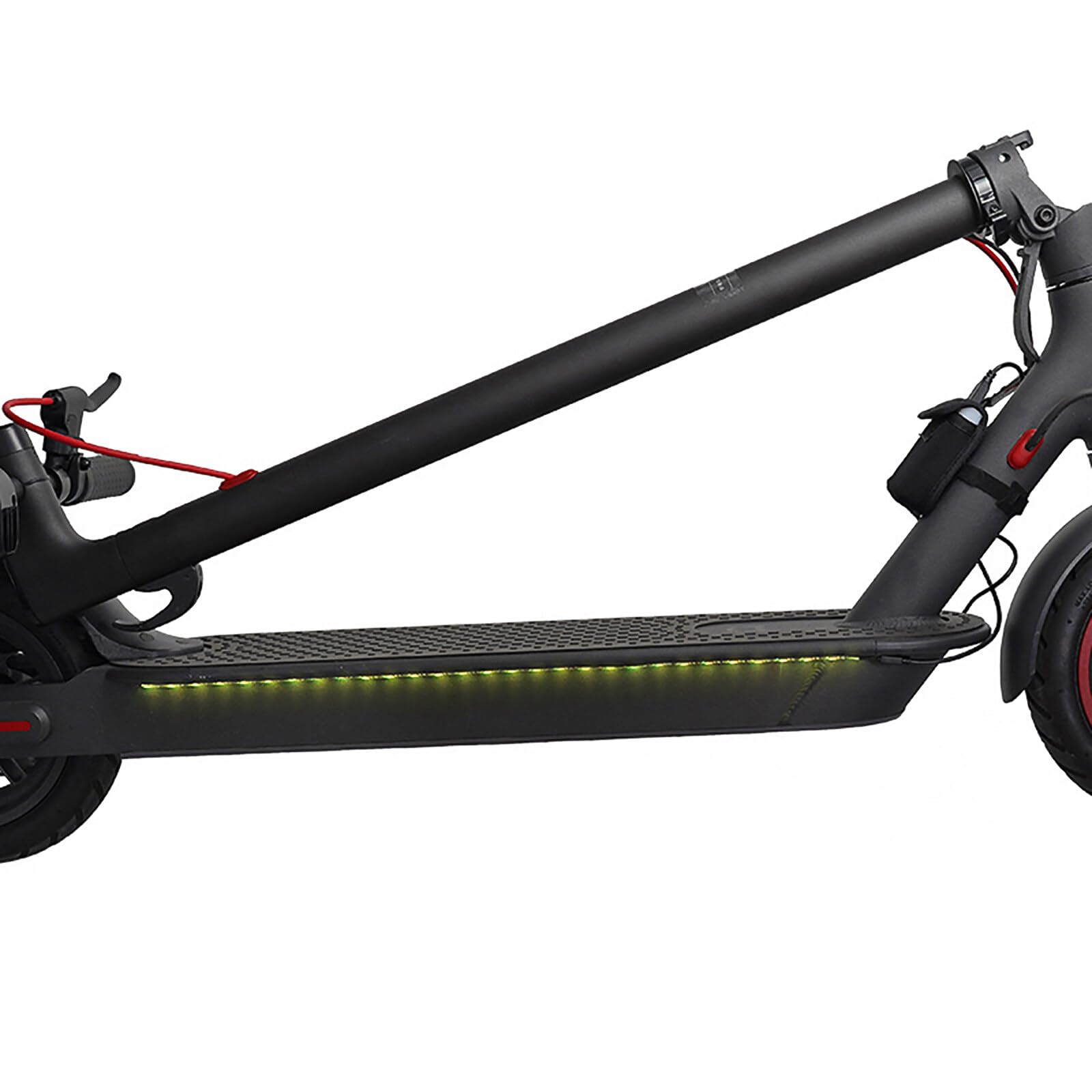 Amazon.com: 2Pcs LED Electric Scooter Strip, Light Belt Foldable ...