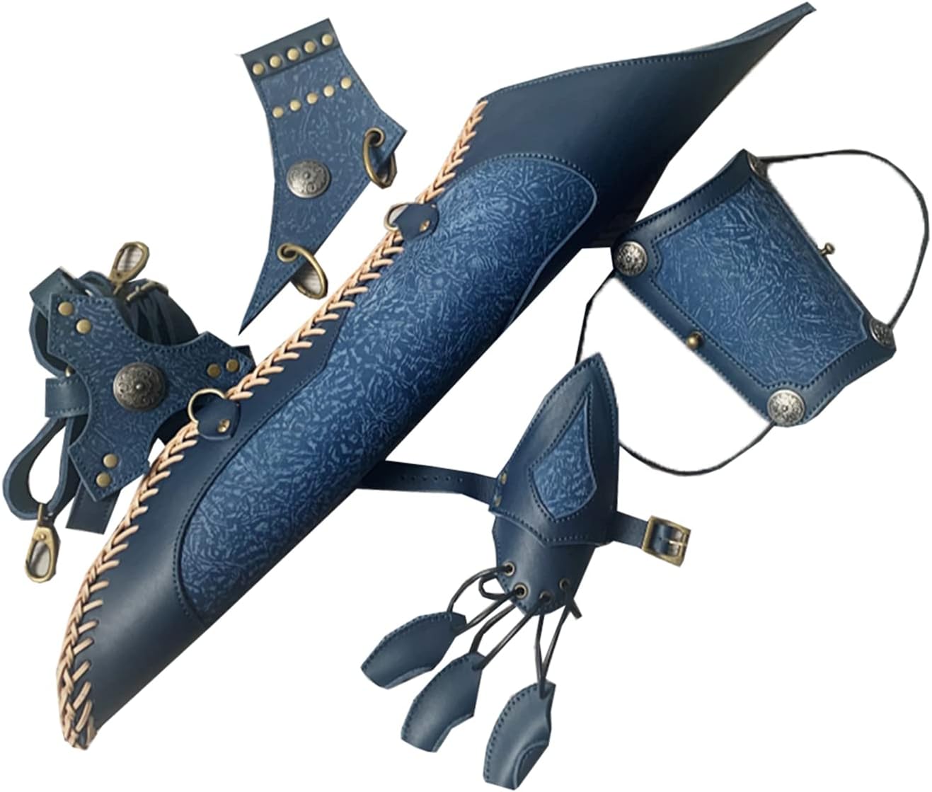 Amazon.com : WORUETE Arrow Bag Tactical Hunting Quiver - Traditional ...