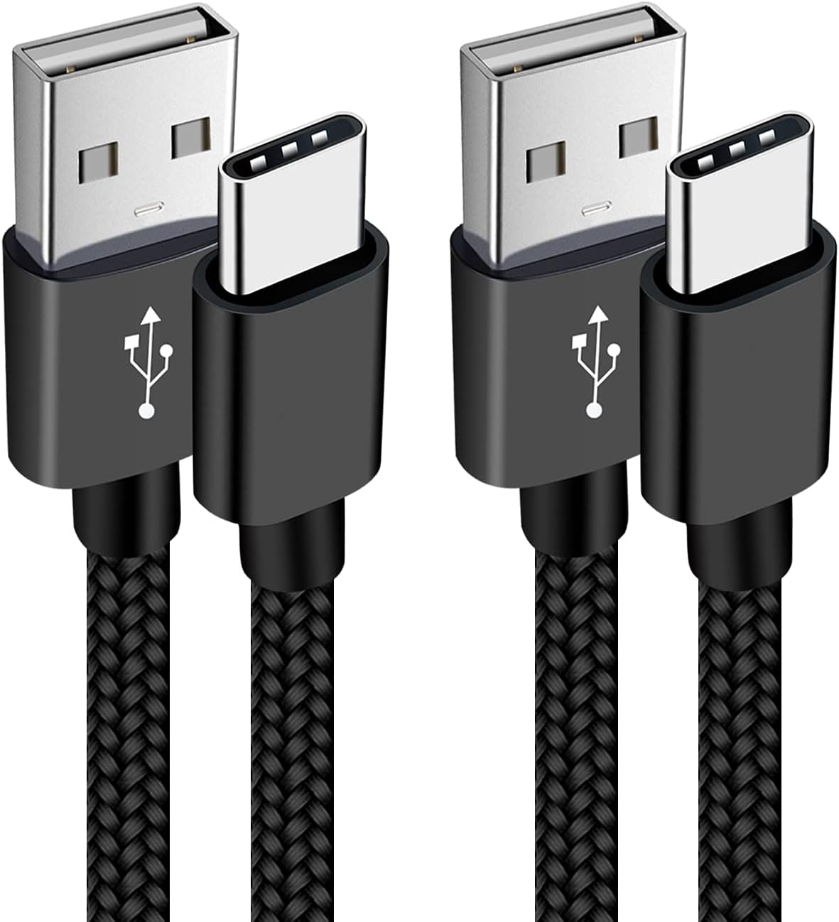 Amazon.com: 2-Pack 6FT USB-C Charger Cable for Motorola Moto G Fast/G ...