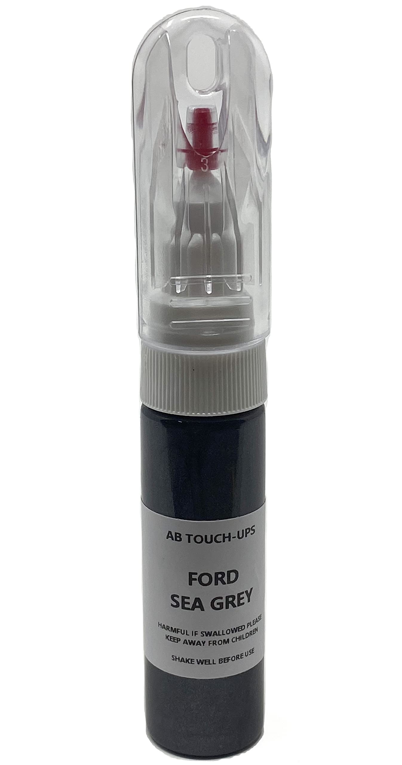 TOUCH UP PAINT FOR FORD SEA GREY TOUCH UP PAINT PEN/BRUSH : Amazon.co ...