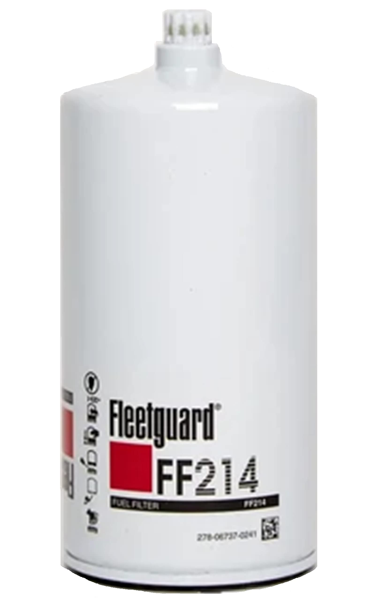 Amazon.com: FF214 Fleetguard Fuel Filter Spin-On, Replaces Baldwin ...