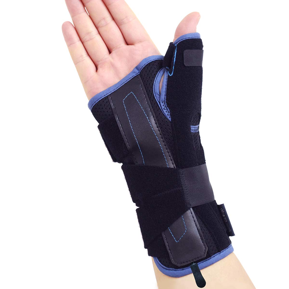 Buy VELPEAU Wrist Brace Thumb Spica Splint Support for De Quervain's ...