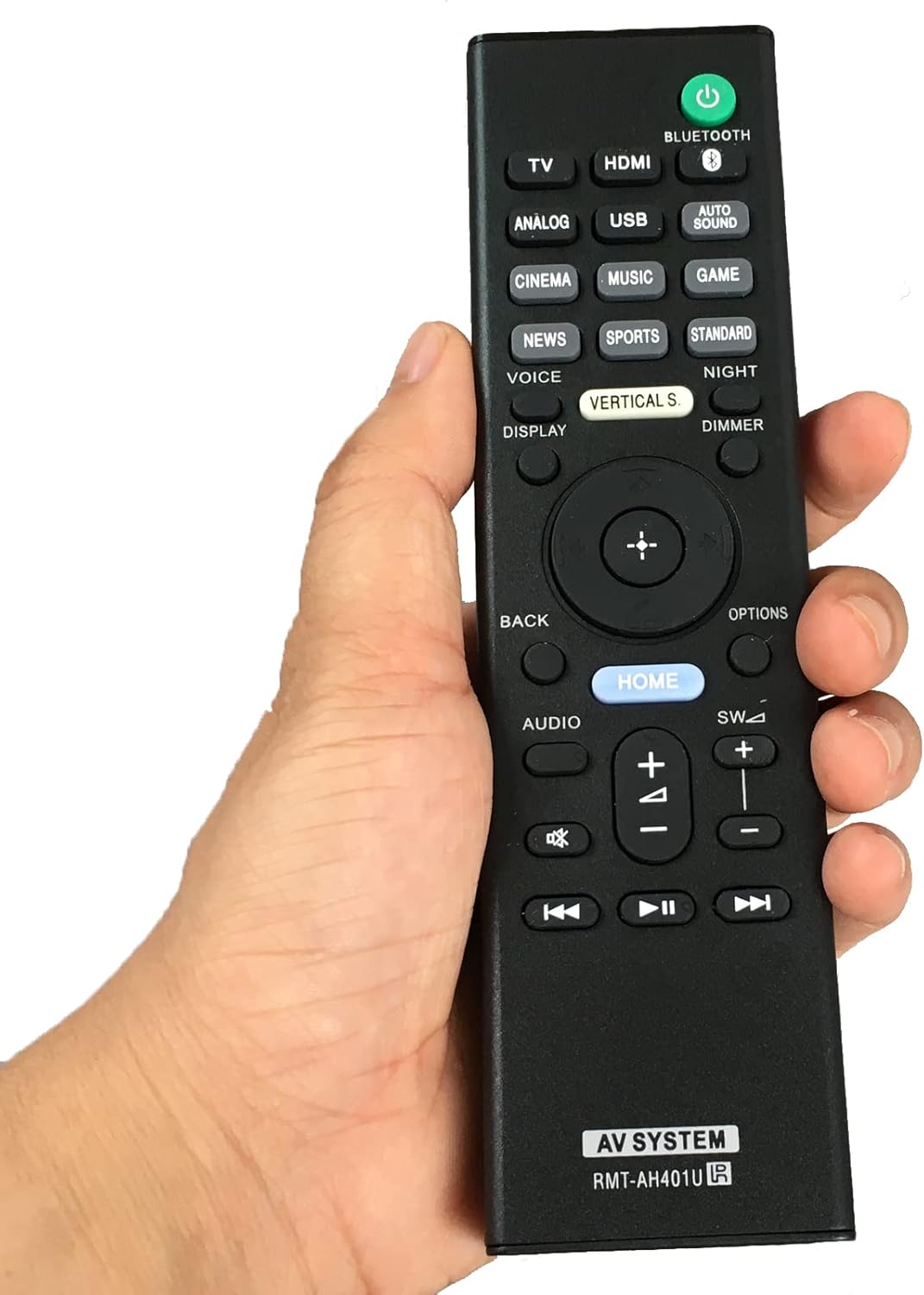 Amazon.com: RMT-AH401U Replacement Remote Control Compatible for Sony ...