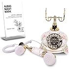 Amazon.com: QUOXO Premium Audio Guest Book Telephone with Free LED ...