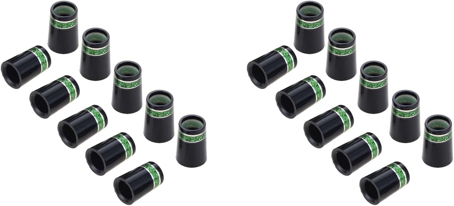 Amazon.com : Dytebeply 20 Pcs Golf Sleeve Ferrule for Golf Irons Tip ...