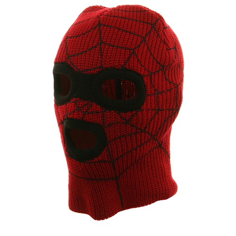 Super Hero Spiderman Ski Mask-Red W20S13D (One Size, Red) at Amazon Men ...