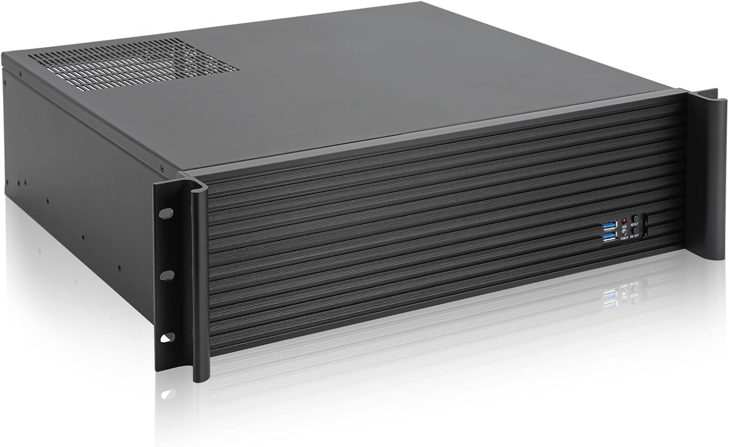Amazon.com: RackChoice Micro ATX/Mini-ITX 3U Rackmount Server Chassis ...