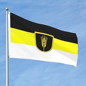 Amazon.com : Flag Of Volga Germans Premium 2x3FT Flag - Durable and ...