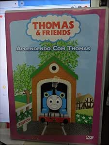 thomas e friends aprendendo com thomas dvd | Amazon.com.br