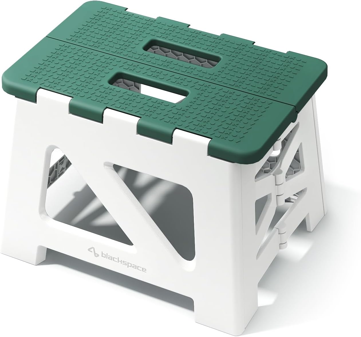 Amazon.com: BLACKSPACE 9" Folding Step Stool for Kids or Adults, 300 ...