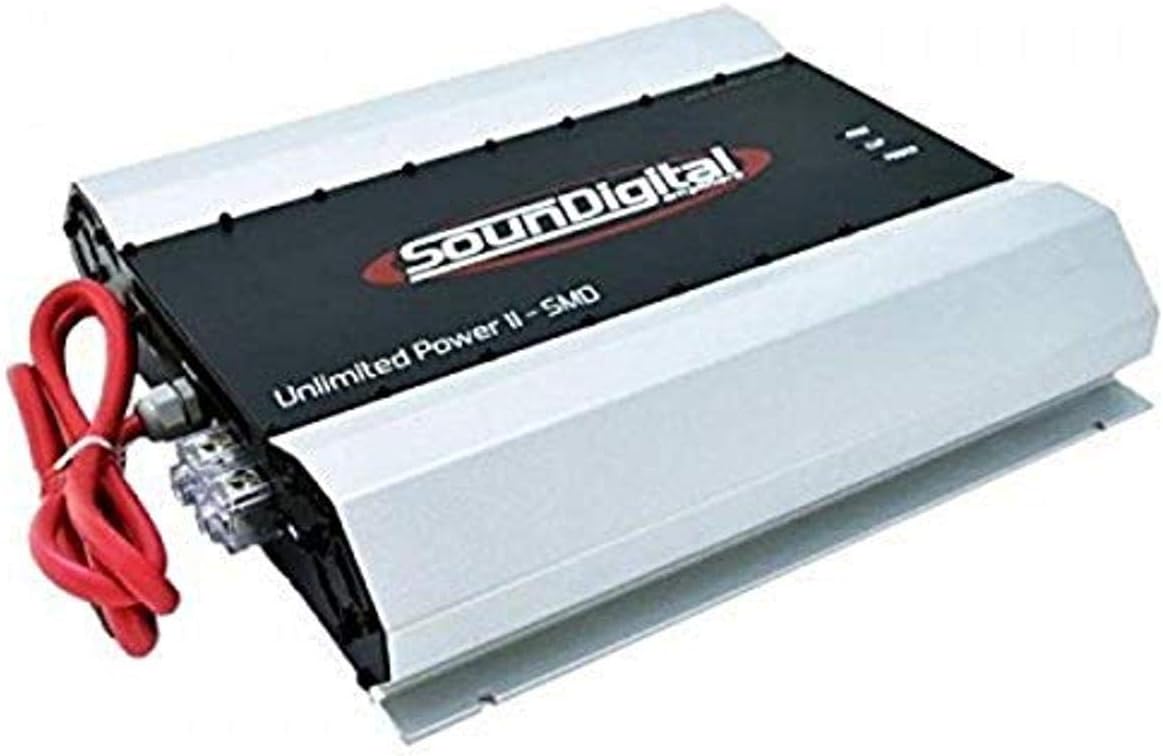 Sound digital SDUNLIMITEDII Car Amplifiers, 100000-Watts, 1-Ohm ...