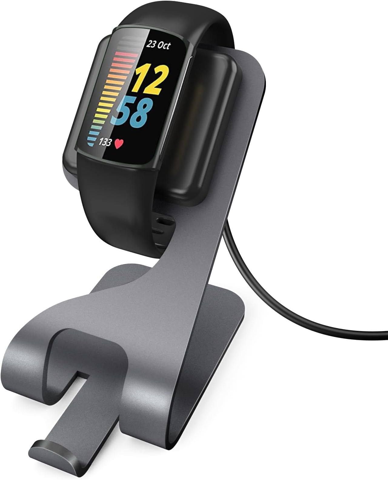 USB C Smartwatch Ladegerät Ladekabel für Fitbit Charge 6/Charge 5/Luxe ...