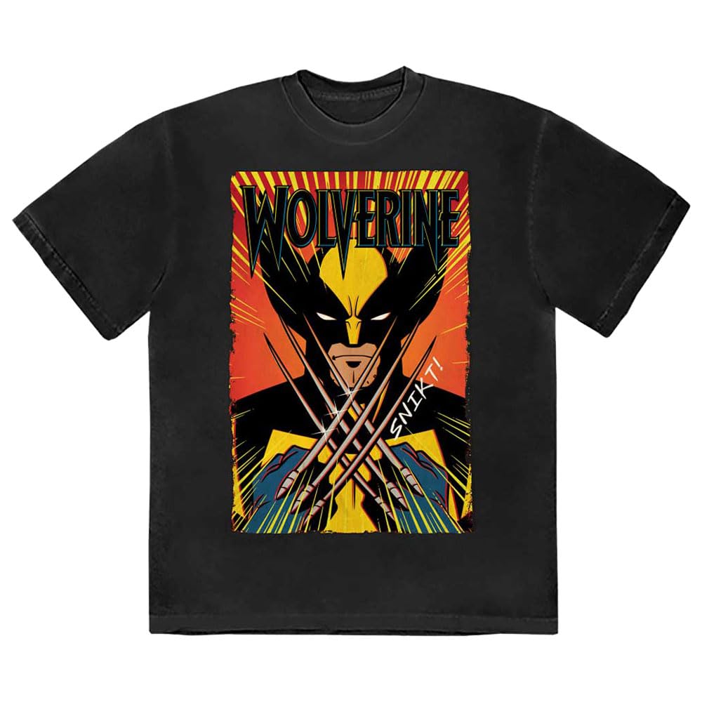 Wolverine Shirt Marvel Deadpool & Wolverine Rescue T Shirt | PacSun