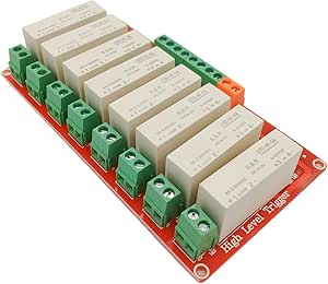 Amazon.com: NANZU 2 4 8-Way High Level Trigger DC Control DC Solid ...