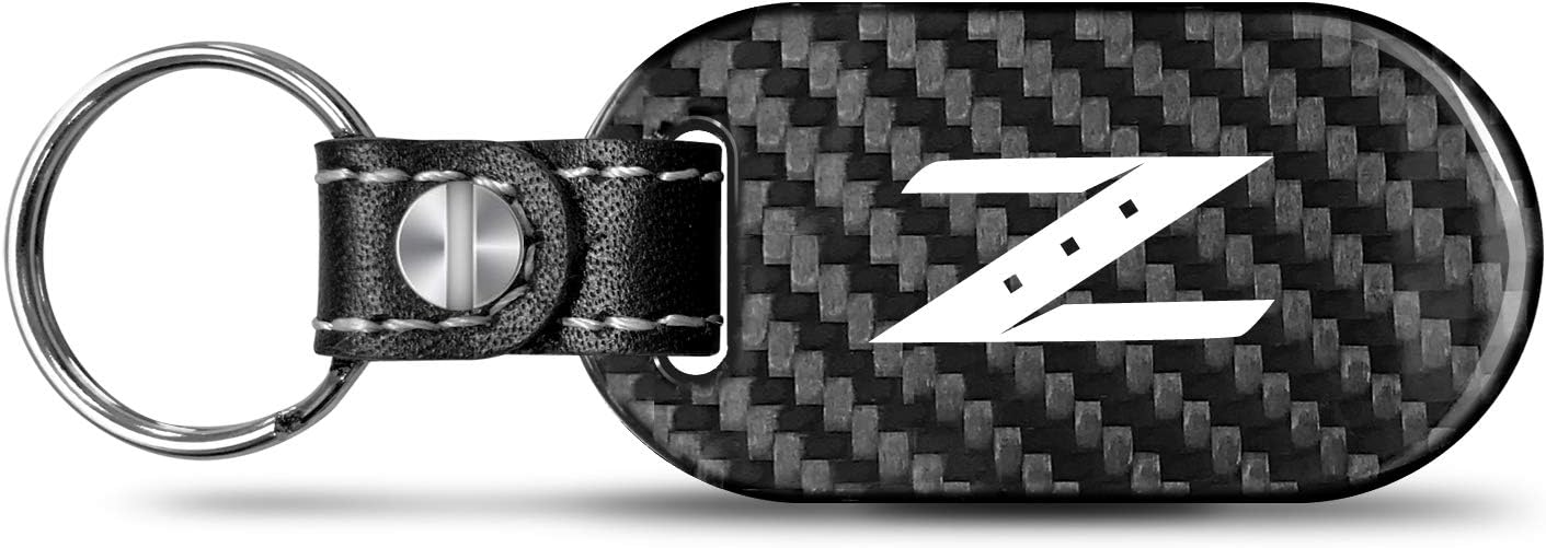 Amazon.com: iPick Image made for Nissan 350Z Z Logo 100% Real Black ...