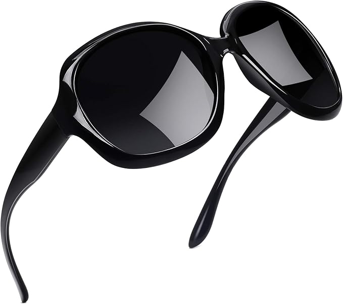 Amazon.com: Joopin Oversized Sunglasses Womens Trendy, Polarized Big ...
