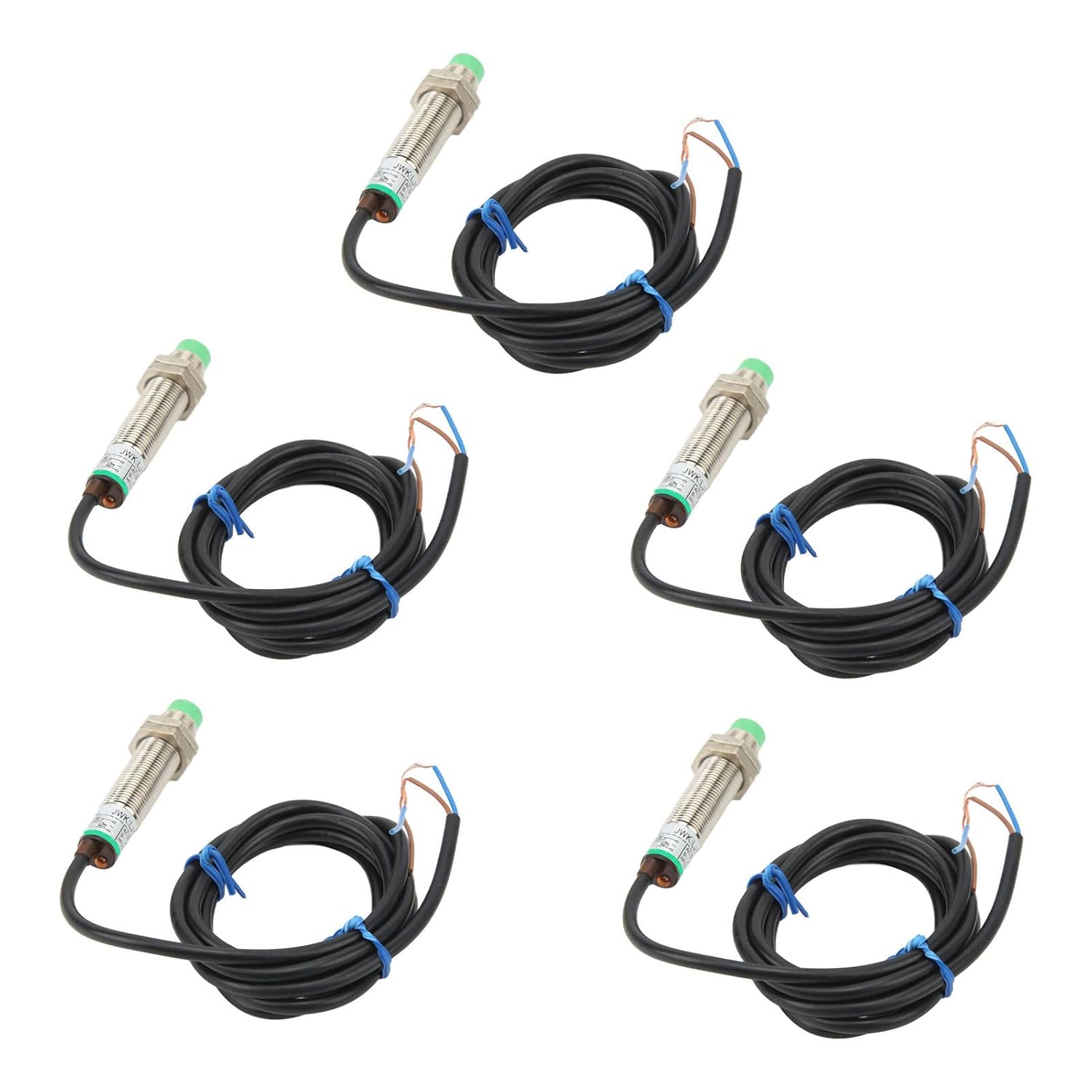 Yitre 2-Wire Proximity Sensor, Normally Open Proximity Switch Set 90 ...