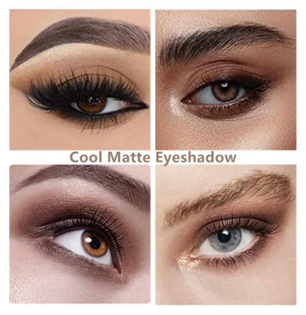 Intense Brown Eyes