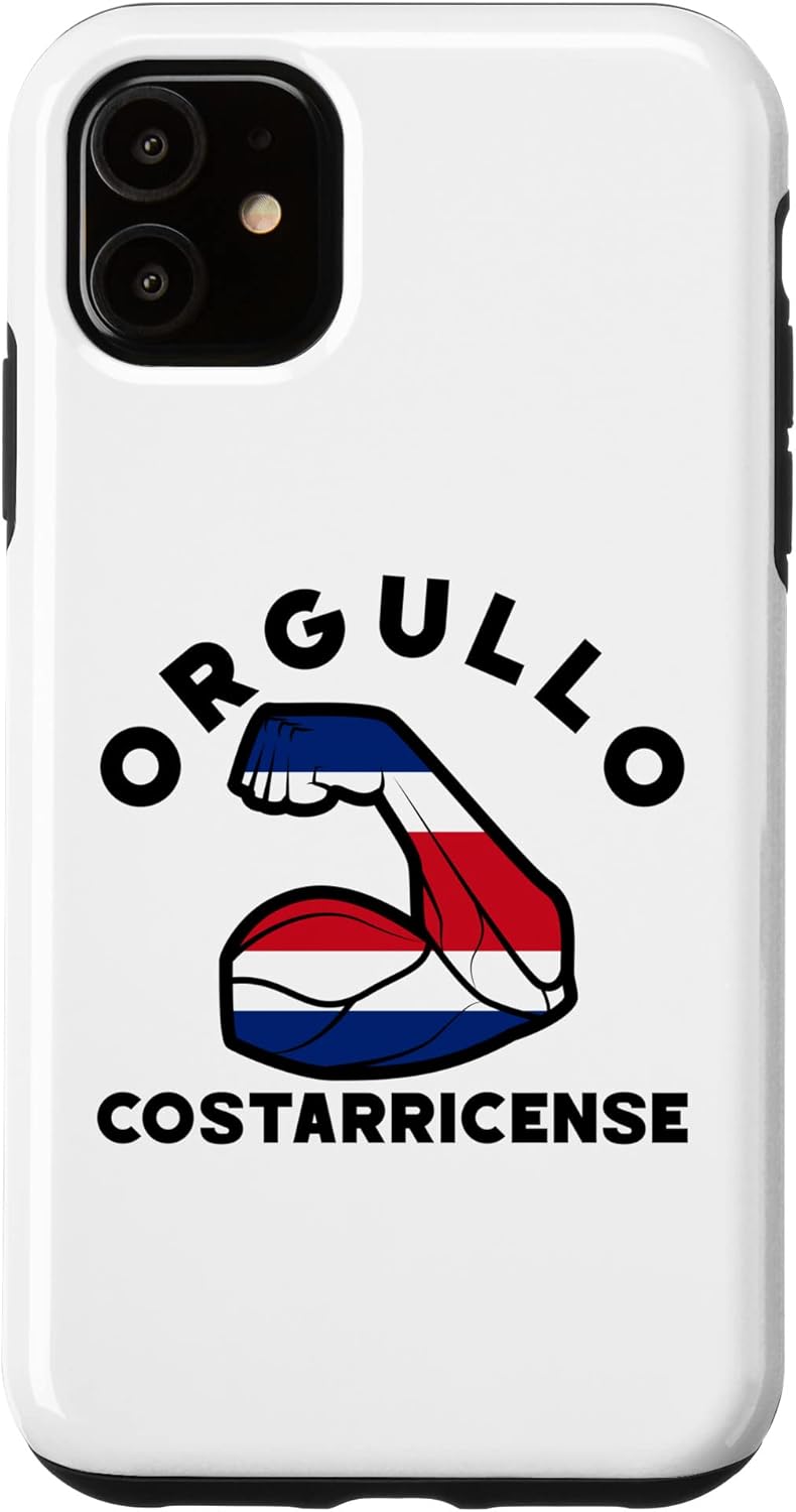 Amazon.com: iPhone 11 Bandera Costa Rica Flag Costa Rican Orgullo ...