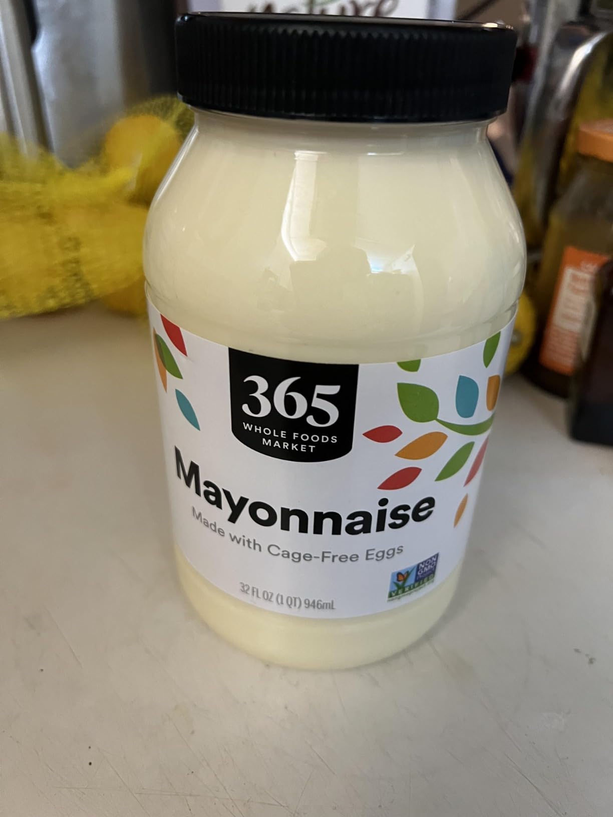 Amazon.com: 365 by Whole Foods Market, Mayonnaise, 32 Fl Oz (Pack of 2)