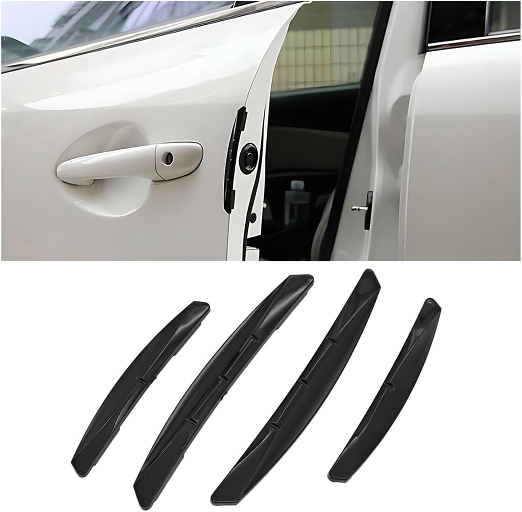 Amazon.com: BELOMI 4Pcs PVC Car Door Edge Guards, 4.3"&3.1" Anti ...
