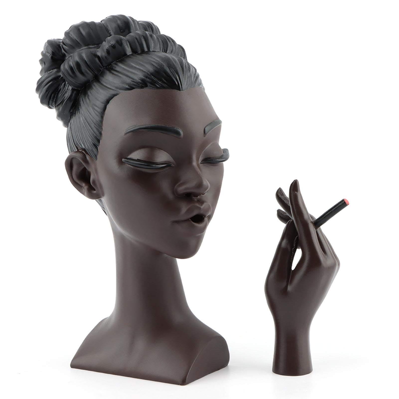Amazon.com: Headscents Incense Burner Black Woman, Solange-Headscents ...