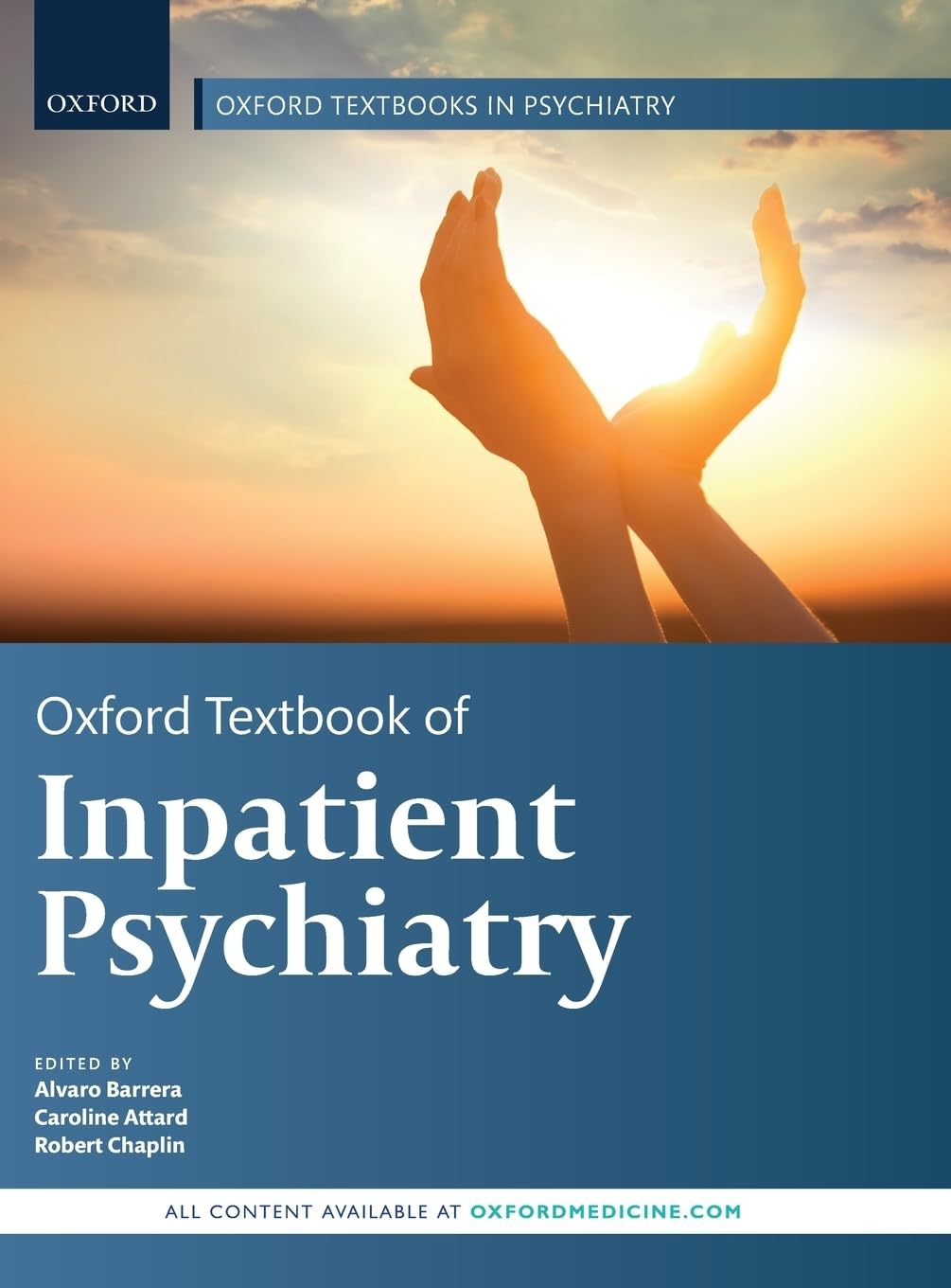 Oxford Textbook of Inpatient Psychiatry (Oxford Textbooks in Psychiatry ...