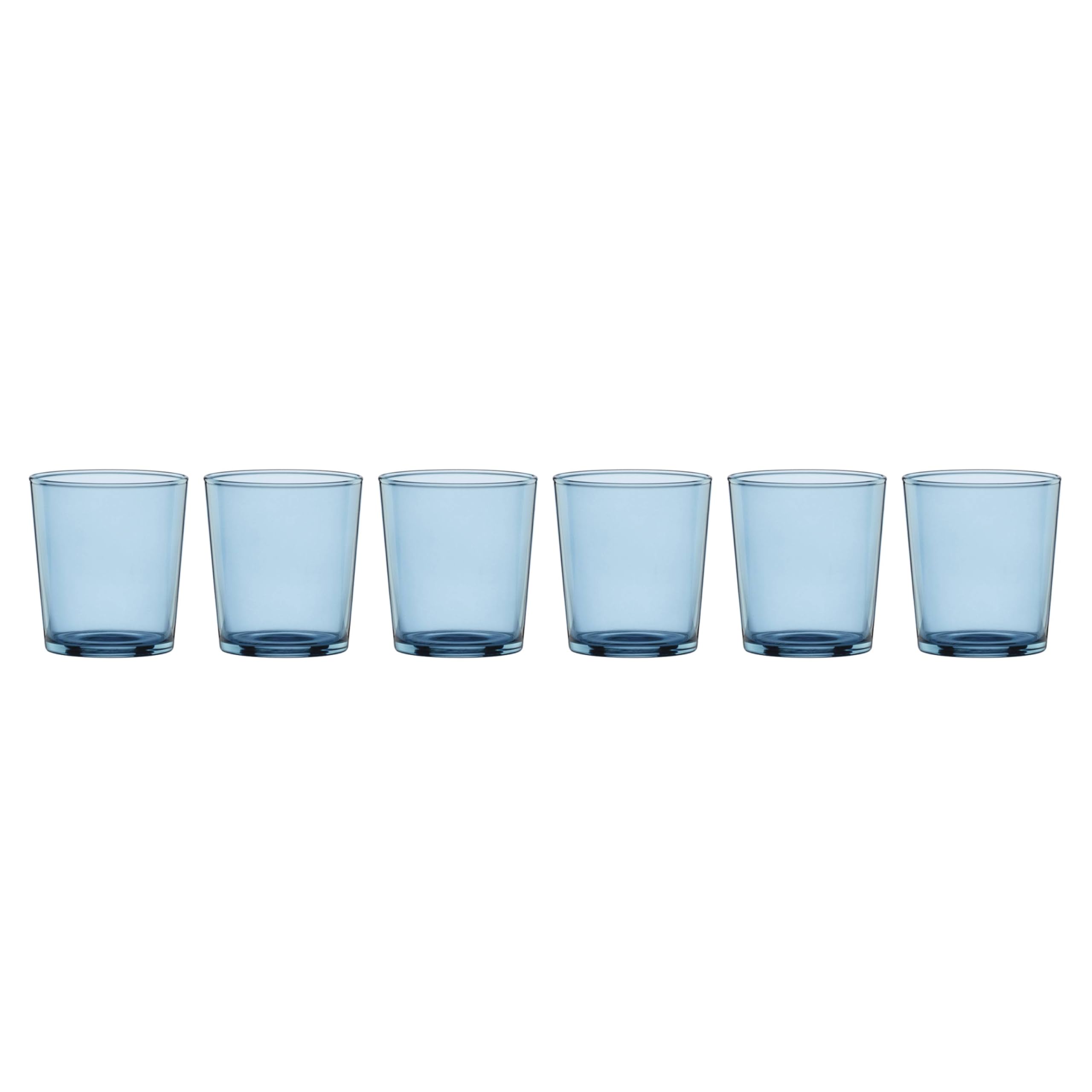 Amazon.com: Oneida Blue Stackables Shot Glasses, Set Of 6, 6 Count ...