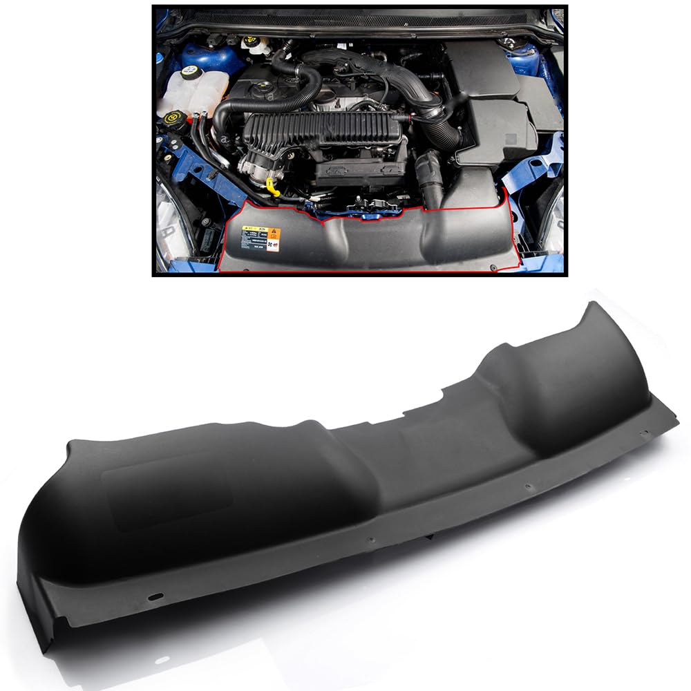 ROBUST Front Radiator Panel Air Deflector Cover for Ford Focus II Mk2 ...