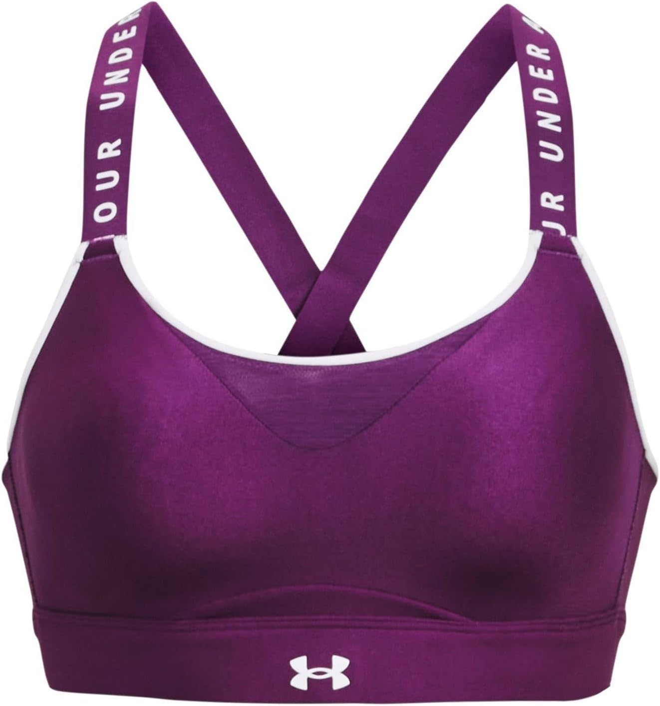 Under Armour Infinity High Bra Rivalry/White XS (US 0-2) at Amazon ...