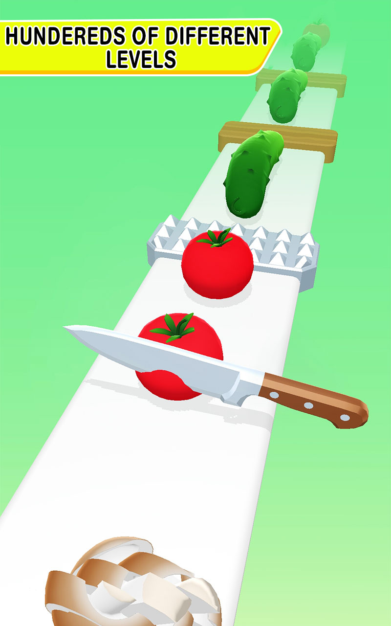 Perfect Vegetable Slices – Master the Art of Precision Slicing in this ...