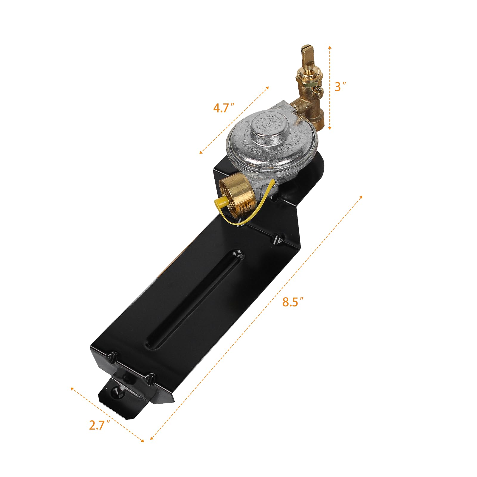Snapklik.com : Gas Grill Valve Regulator For Weber Q200/220 Series