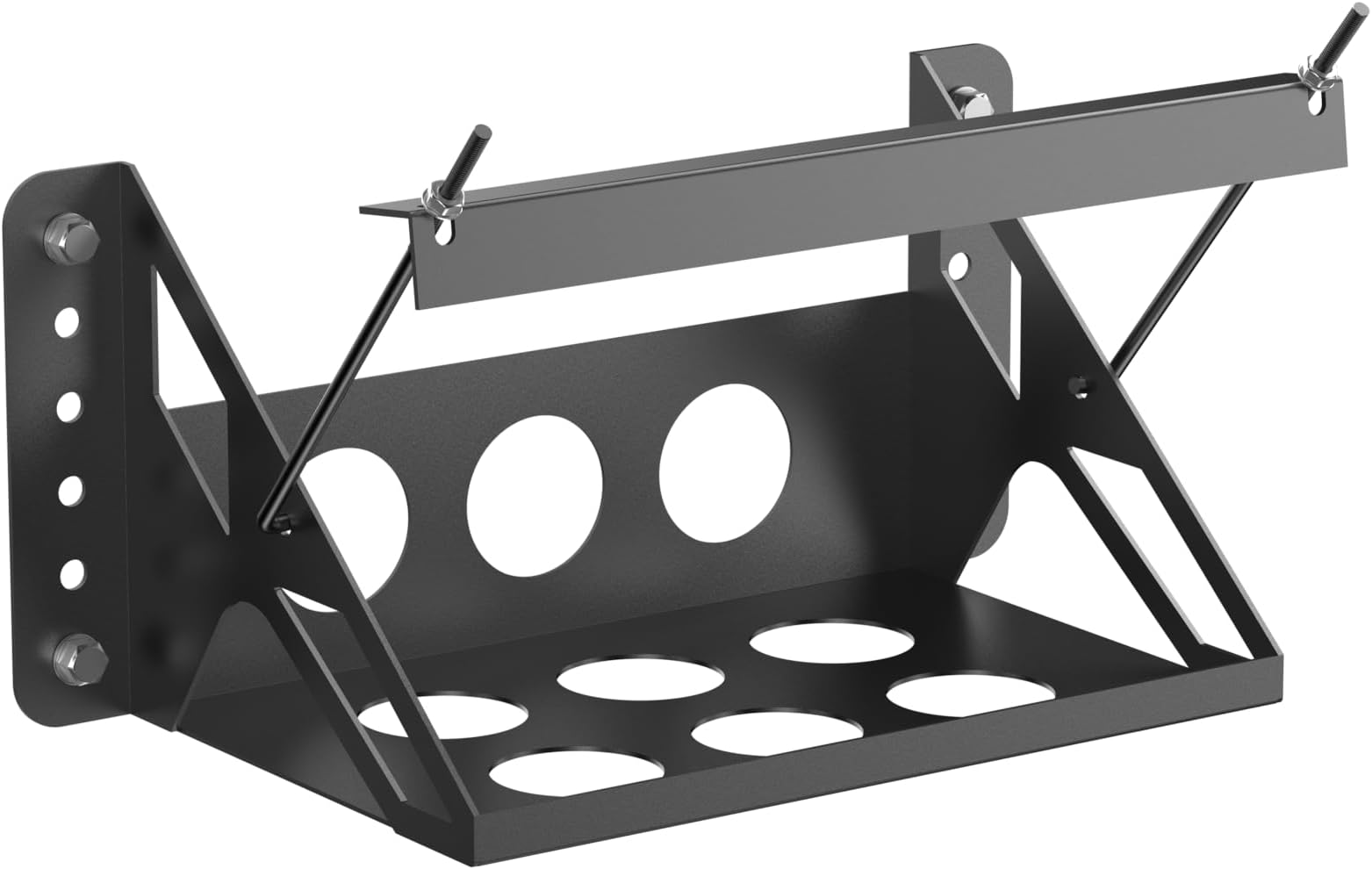 Amazon.com: Universal Battery Tray Battery Mounting Box Battery ...