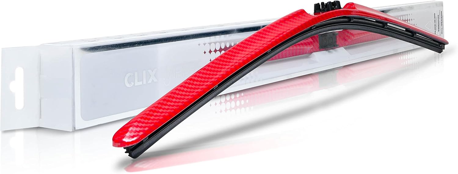 Amazon.com: Clix Wipers - 28" Red Carbon Fiber Automotive Replacement ...