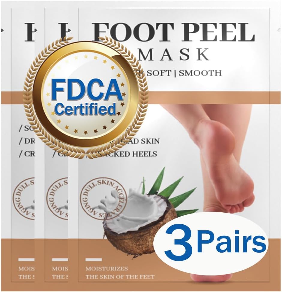 Amazon.com: 【FDCA Certified】 Foot Peel Mask - Pro Callus Remover with ...