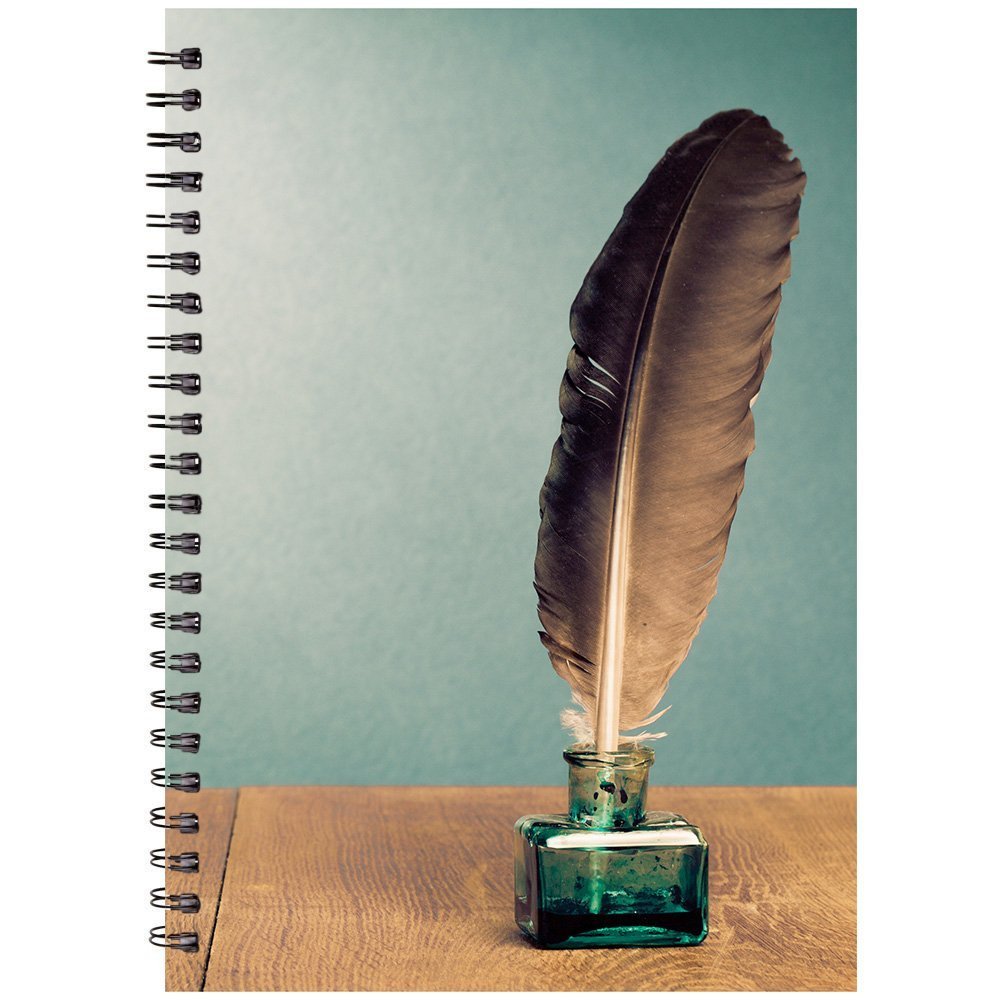 PAPER PLANE DESIGN Plain Pages Notebook For Personal Diary, Notes ...