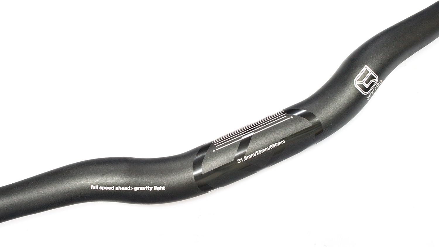 Amazon.com : FSA Gravity Light Riser Handlebar Bar : Sports & Outdoors