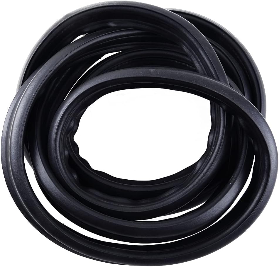 Amazon.com: Front Rear Door Weather Strip Seal Rubber Compatible with ...