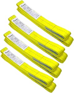 Amazon.com: Indusafe Poly Web Sling Lifting Strap for Rigging Moving ...