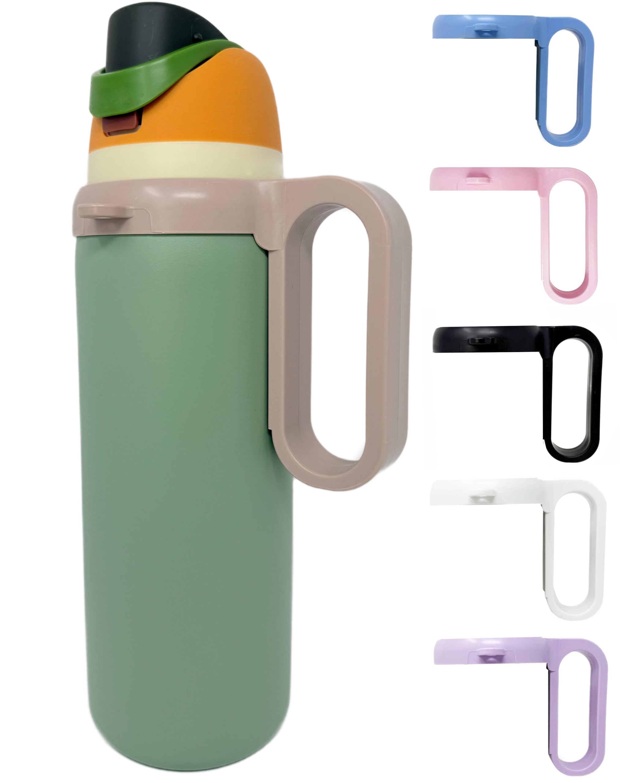 Amazon.com: Bottle Handle for Owala FreeSip 24oz 32oz 40oz – Strong ...