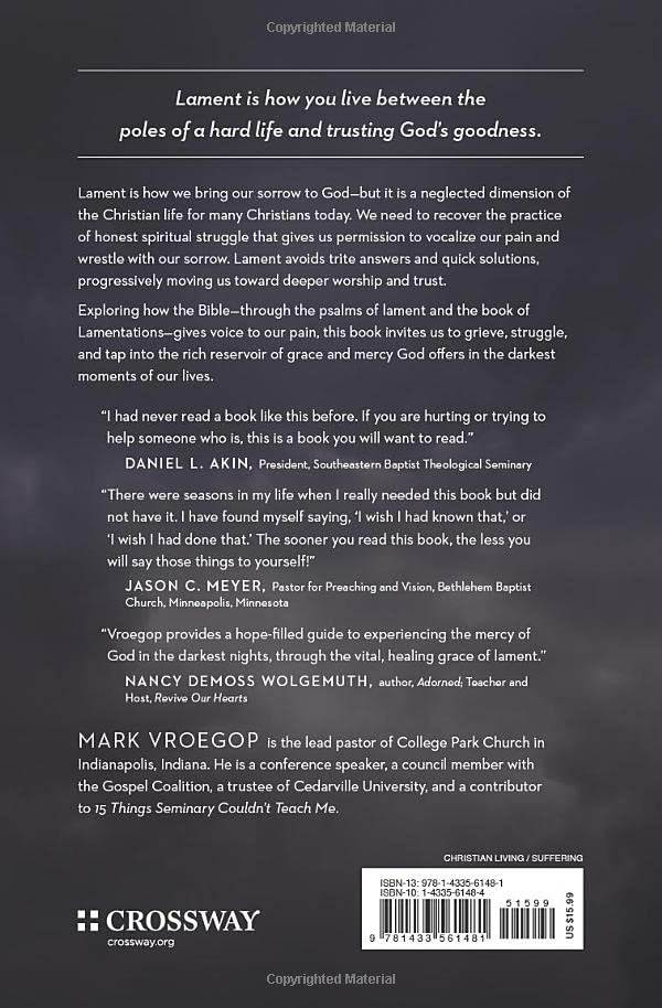 Snapklik.com : Dark Clouds, Deep Mercy: Discovering The Grace Of Lament