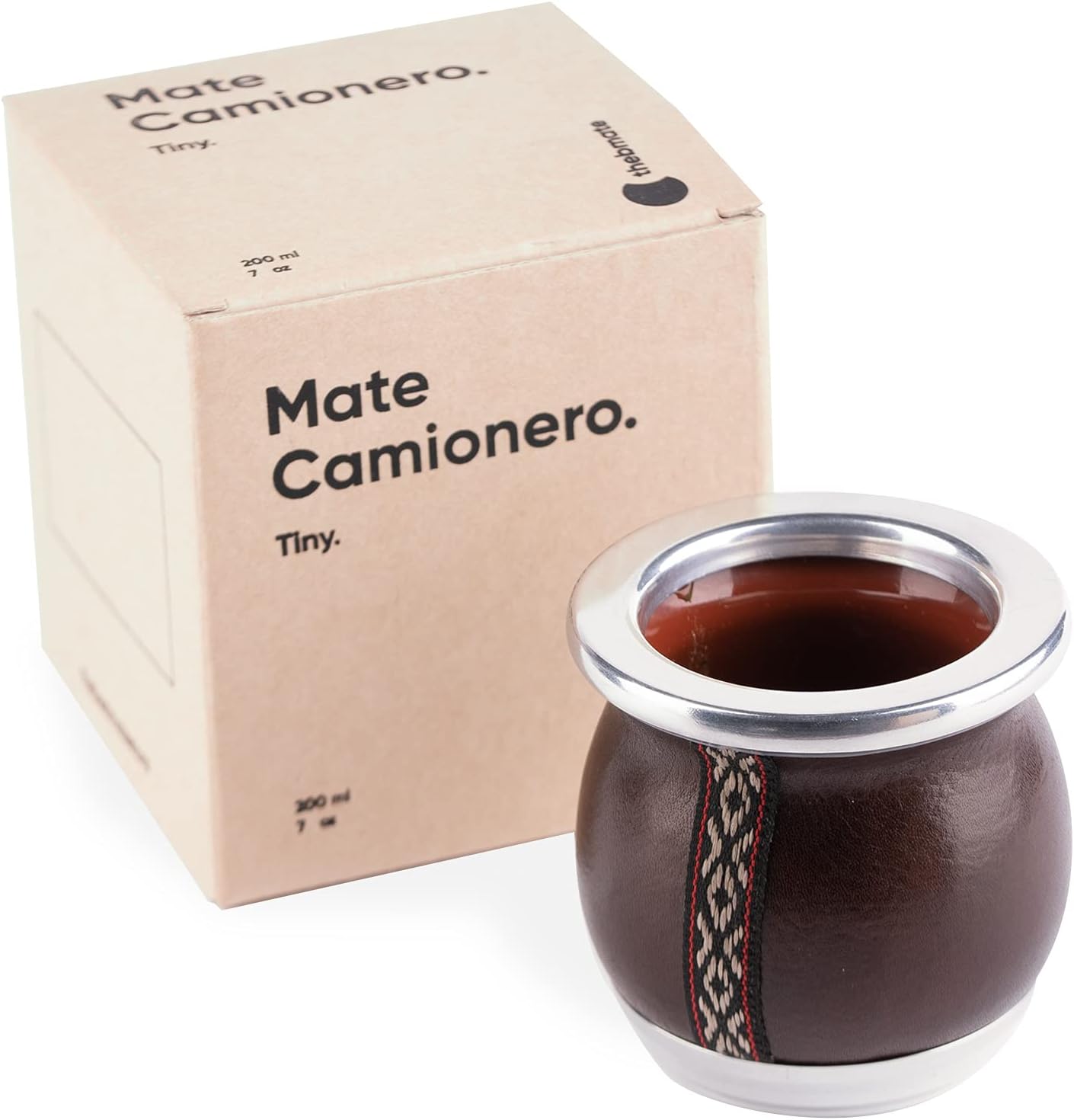 Amazon.com | Balibetov Yerba Mate Gourd Set (Original Natural Handmade ...